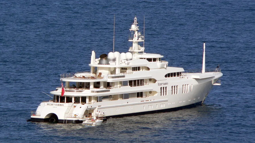 Ecstasea yacht (Feadship, 85.95m, 2004)